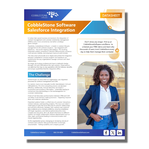 Datasheets | CobbleStone Software